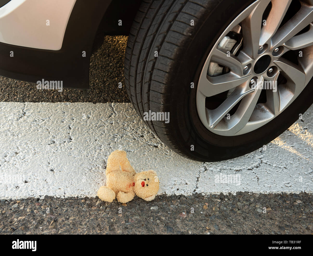 Car soft cuddly toy hi-res stock photography and images - Alamy
