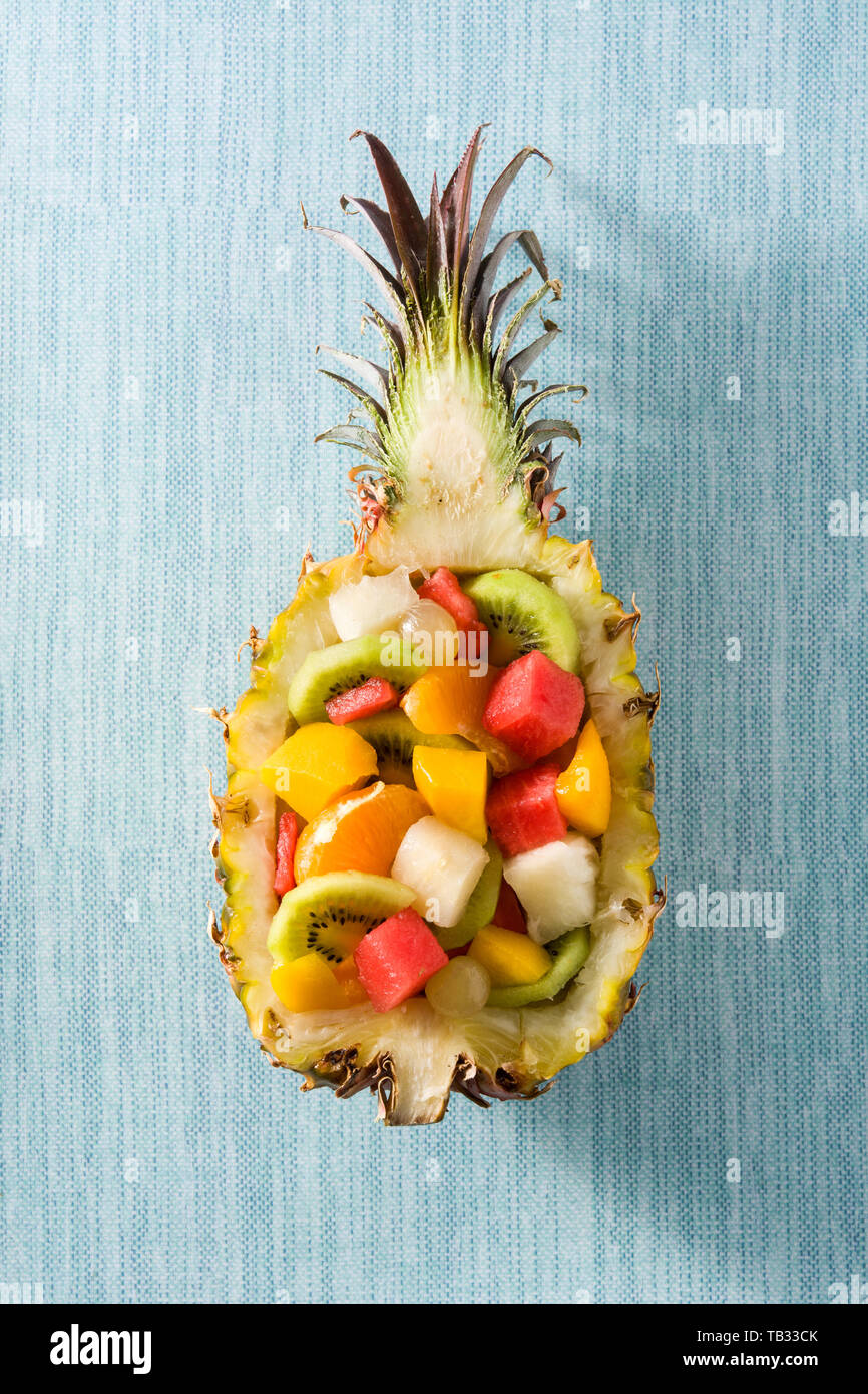 Inside mango hi-res stock photography and images - Alamy