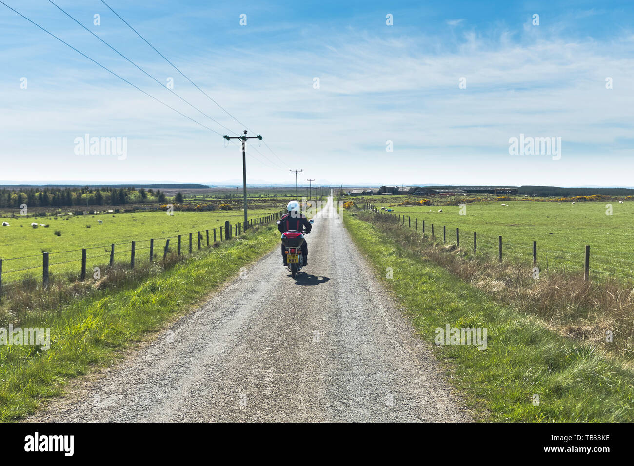Caithness Road High Resolution Stock Photography and Images - Alamy