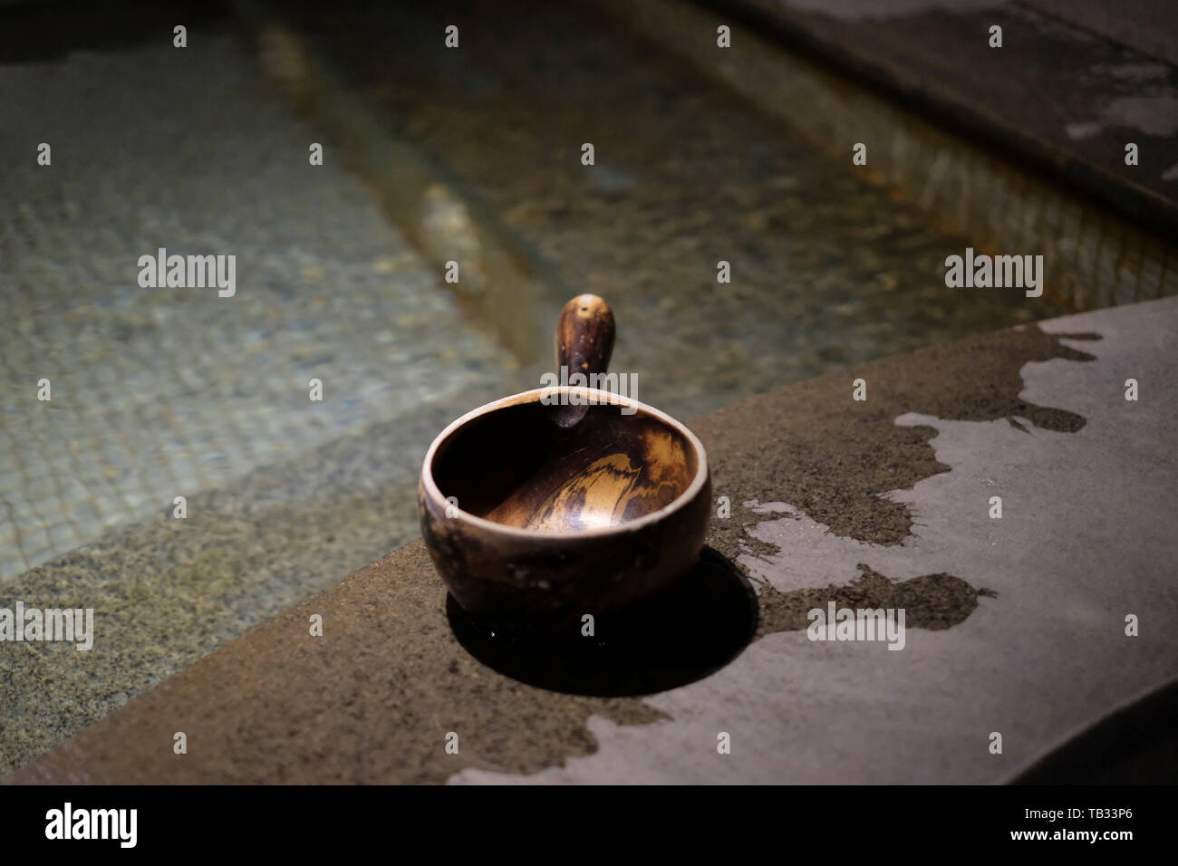 Japan hotspring room hi-res stock photography and images - Alamy