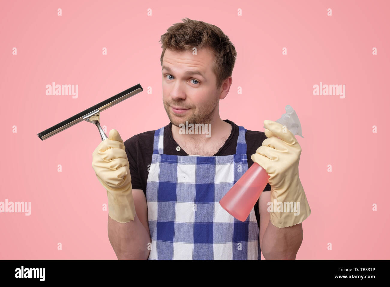 Male maid hi-res stock photography and images - Alamy