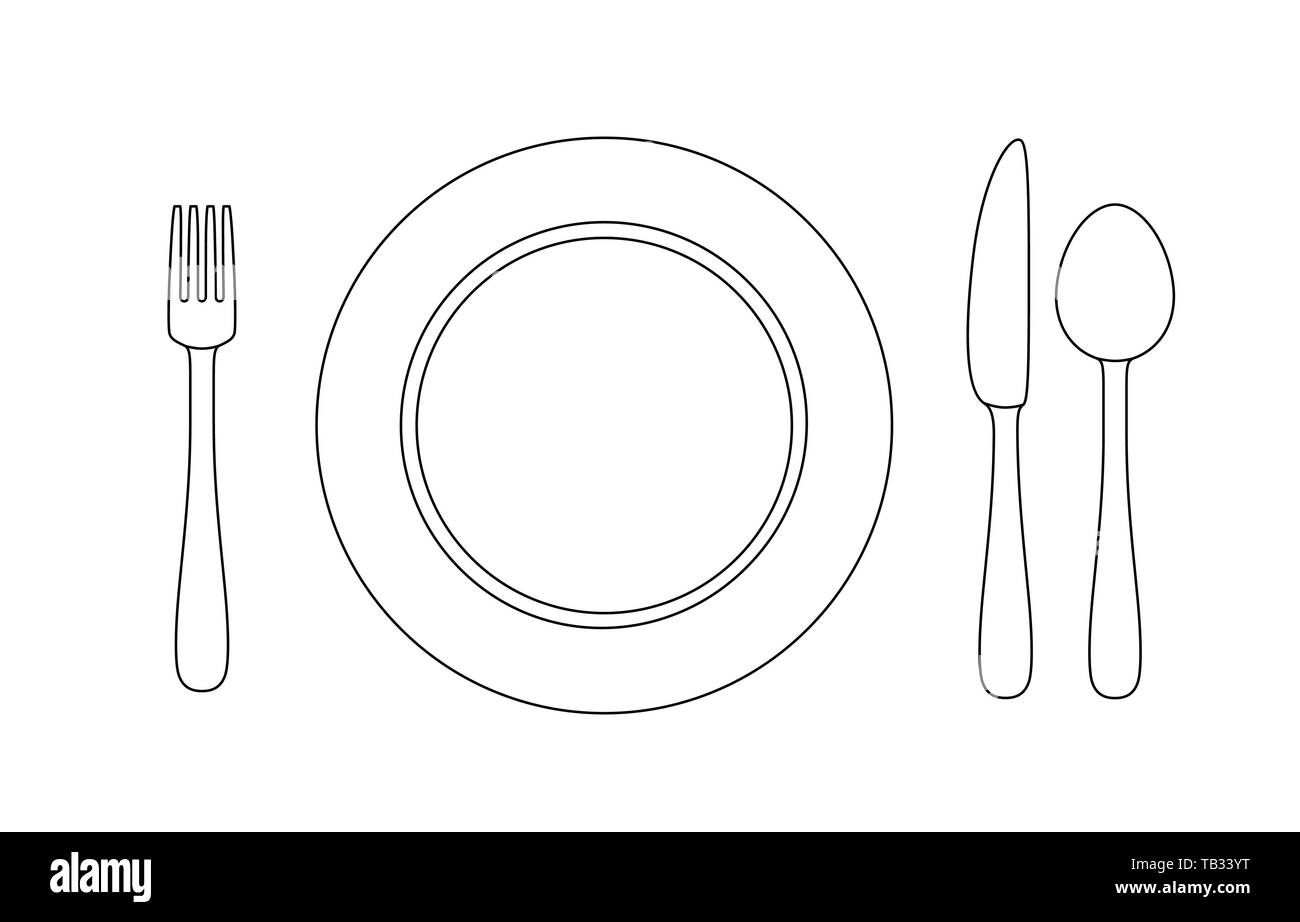 Utensil Line Illustration Stock Vector Image Art Alamy utensil-line-illustration-stock-vector-image-art-alamy