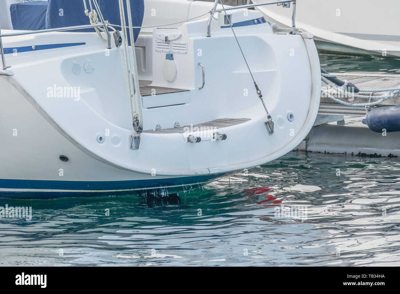 Stern of a vessel hi-res stock photography and images - Alamy