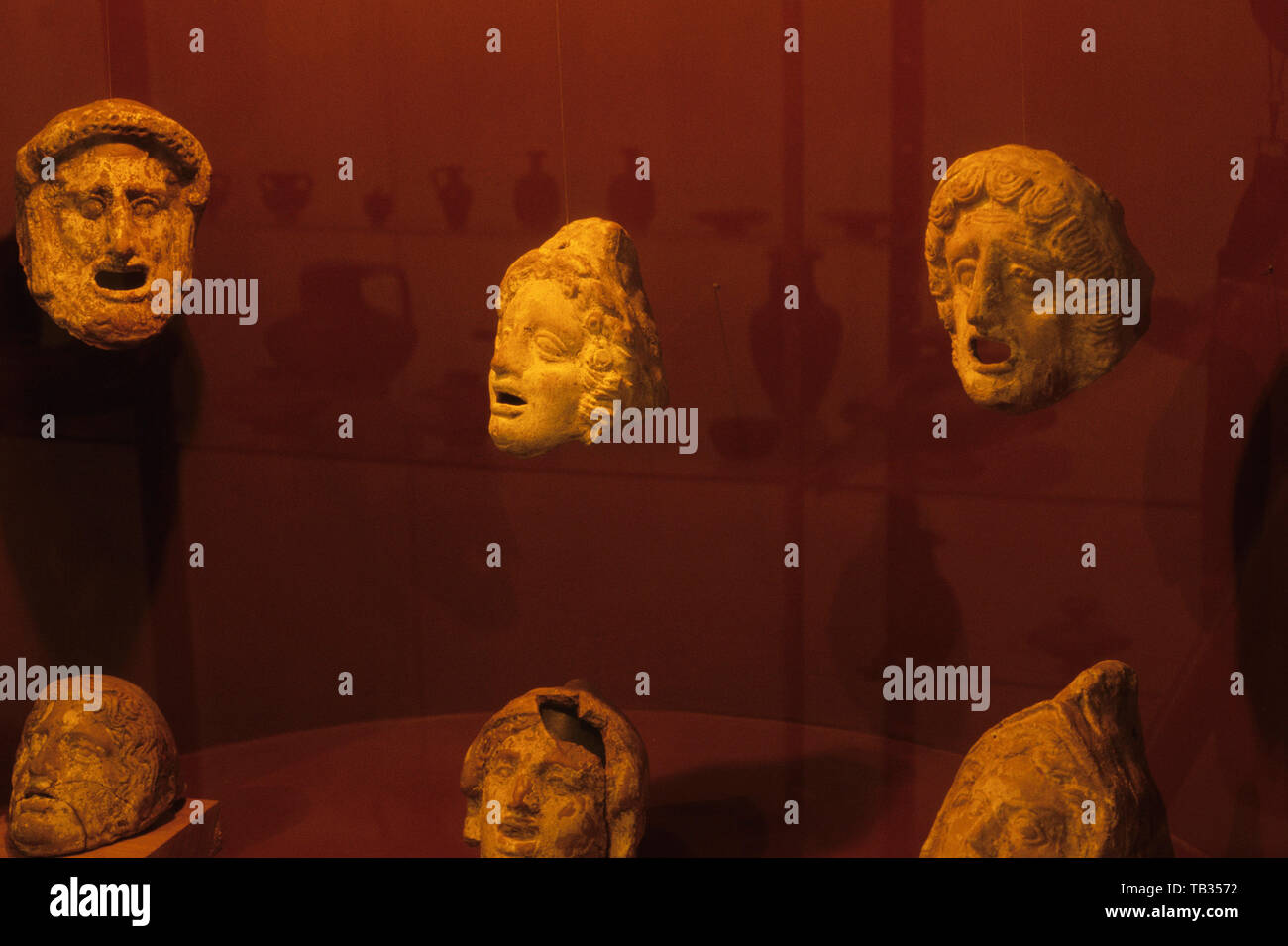 museum of lipari island, eolie islands (aeolian Islands), messina ...