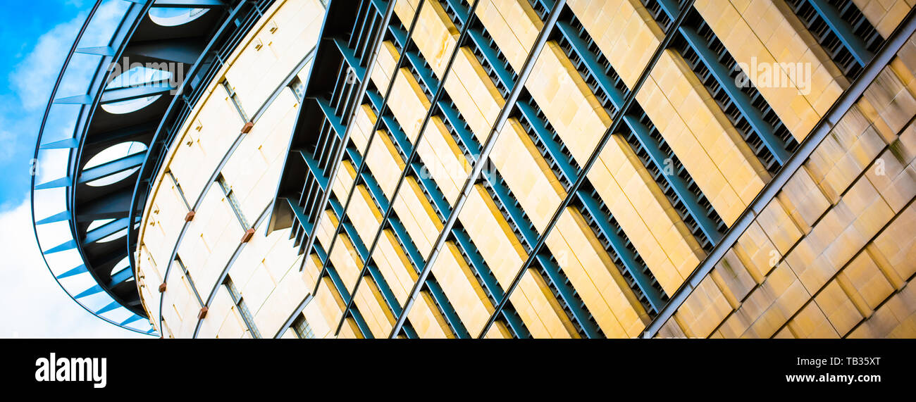 Typical modern buildings of Edinburgh Stock Photo - Alamy