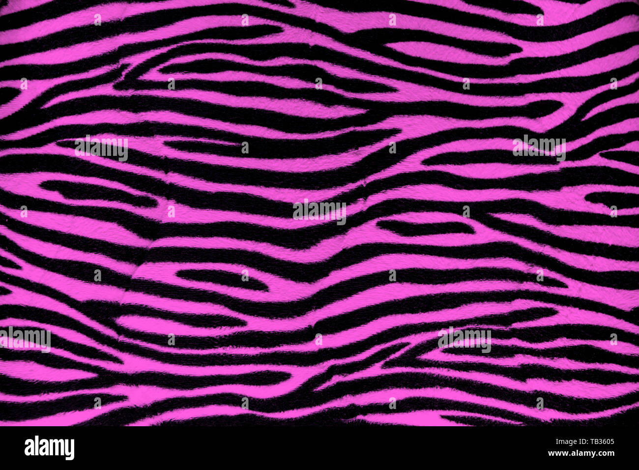 Hot Pink And Black Zebra Print Background