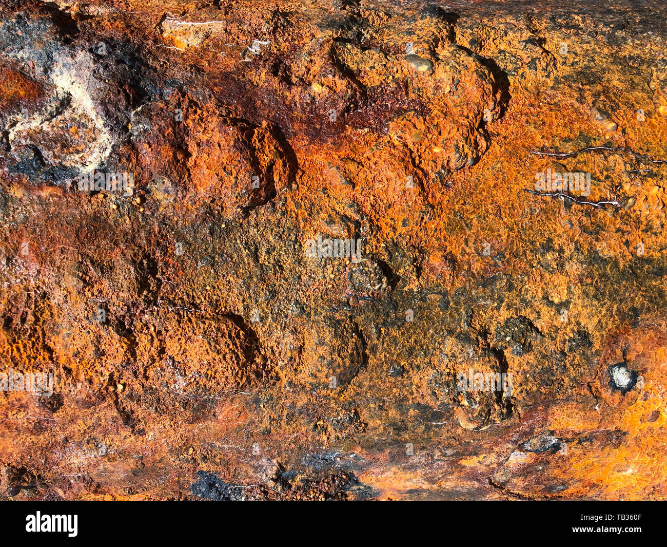 Steel corrosion sea water hi-res stock photography and images - Alamy