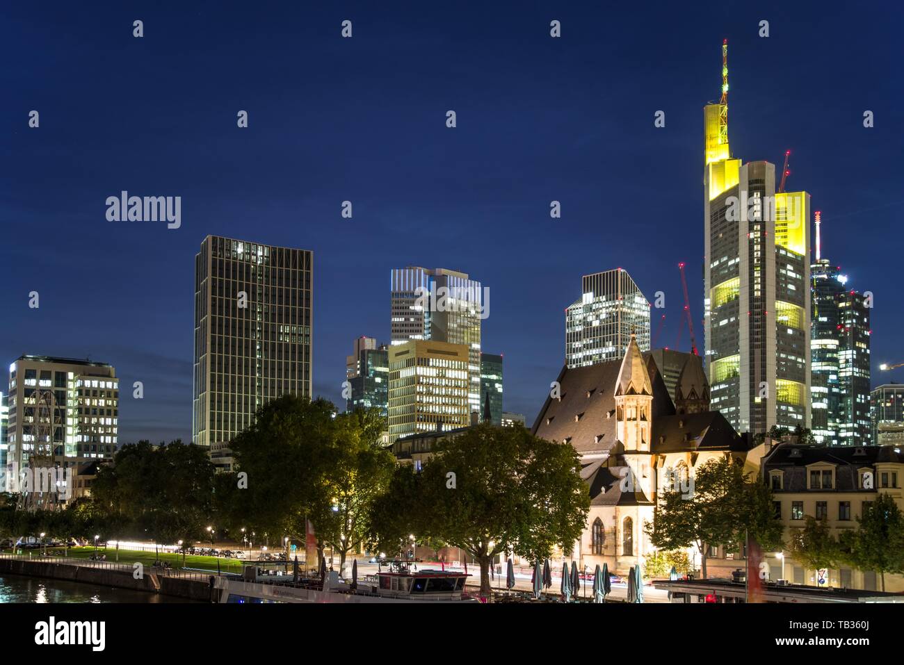 Then night comes hi-res stock photography and images - Alamy