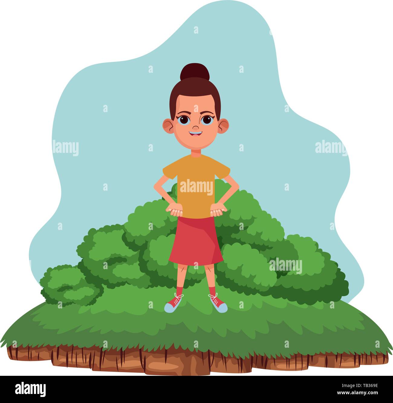 little kid avatar cartoon character Stock Vector Image & Art - Alamy
