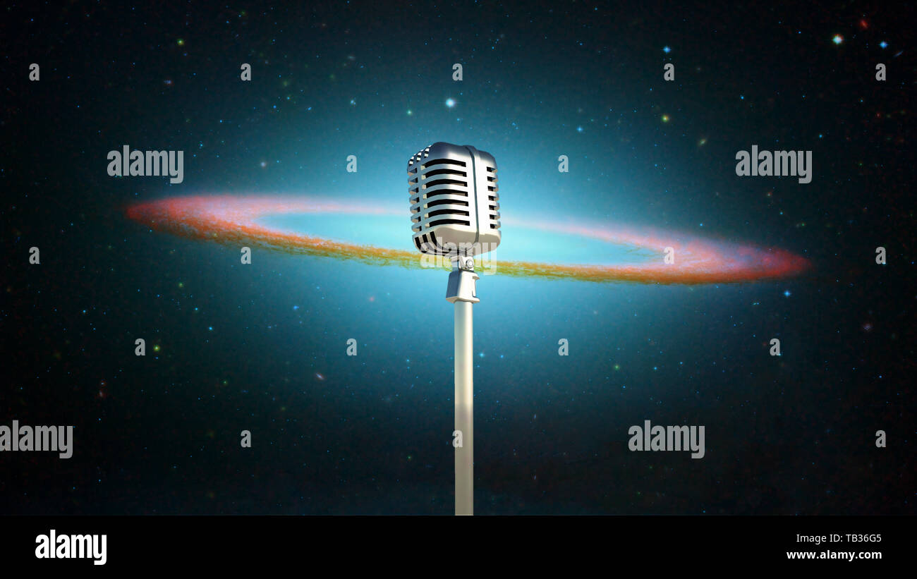 Vintage cosmic world retro vintage hi-res stock photography and images ...