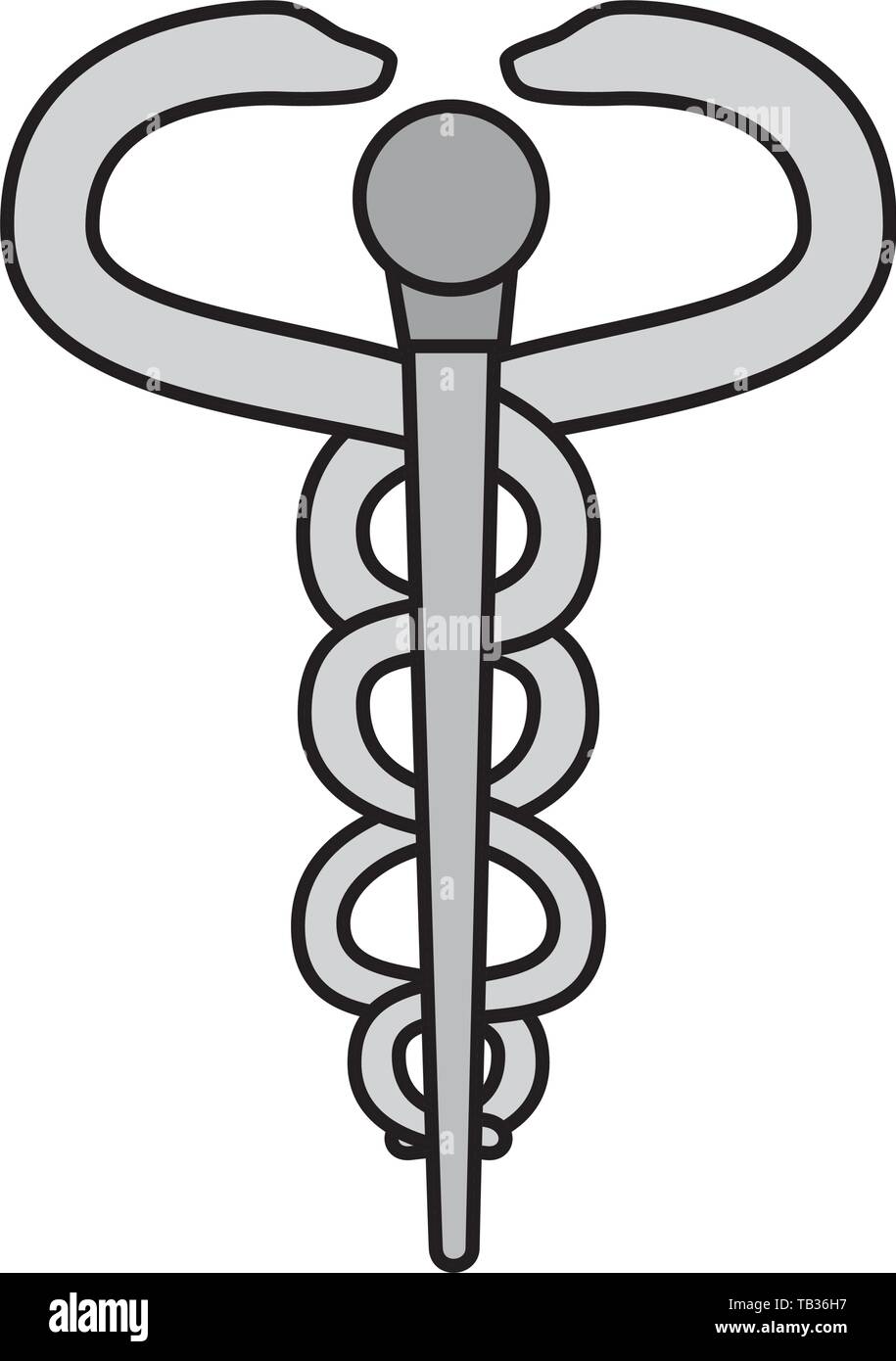 needle and snakes medical symbol Stock Vector Image & Art - Alamy
