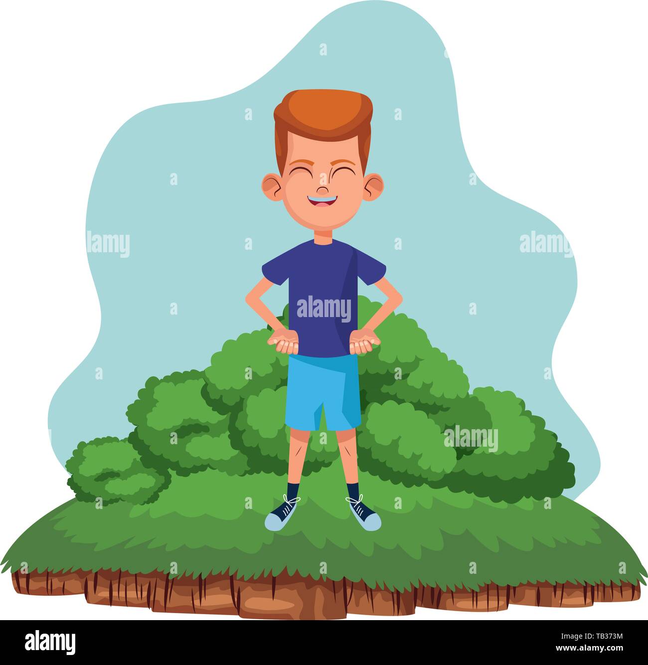 little kid avatar cartoon character Stock Vector Image & Art - Alamy