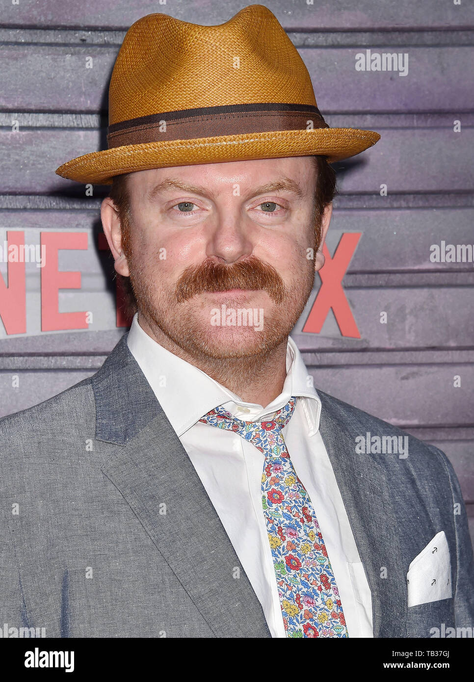 HOLLYWOOD, CA - MAY 28: Jeremy Bobb attends a Special Screening Of ...