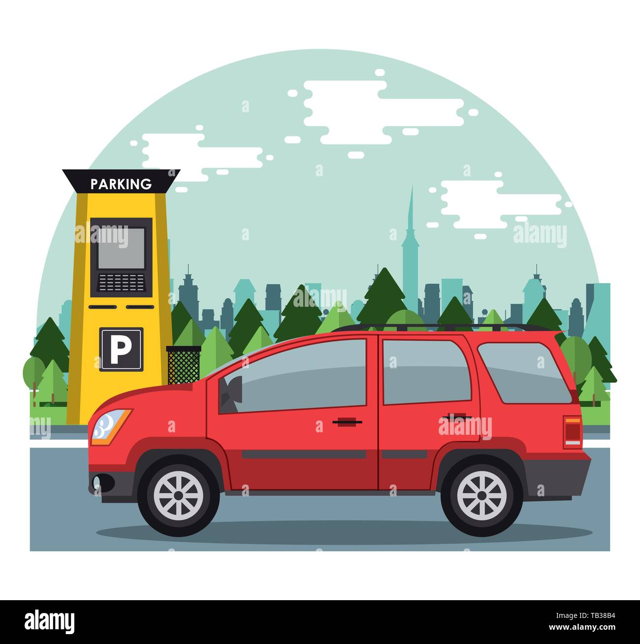 Car parking zone round icon Stock Vector Image & Art - Alamy Car parking zone round icon Stock Vector Image & Art - Alamy