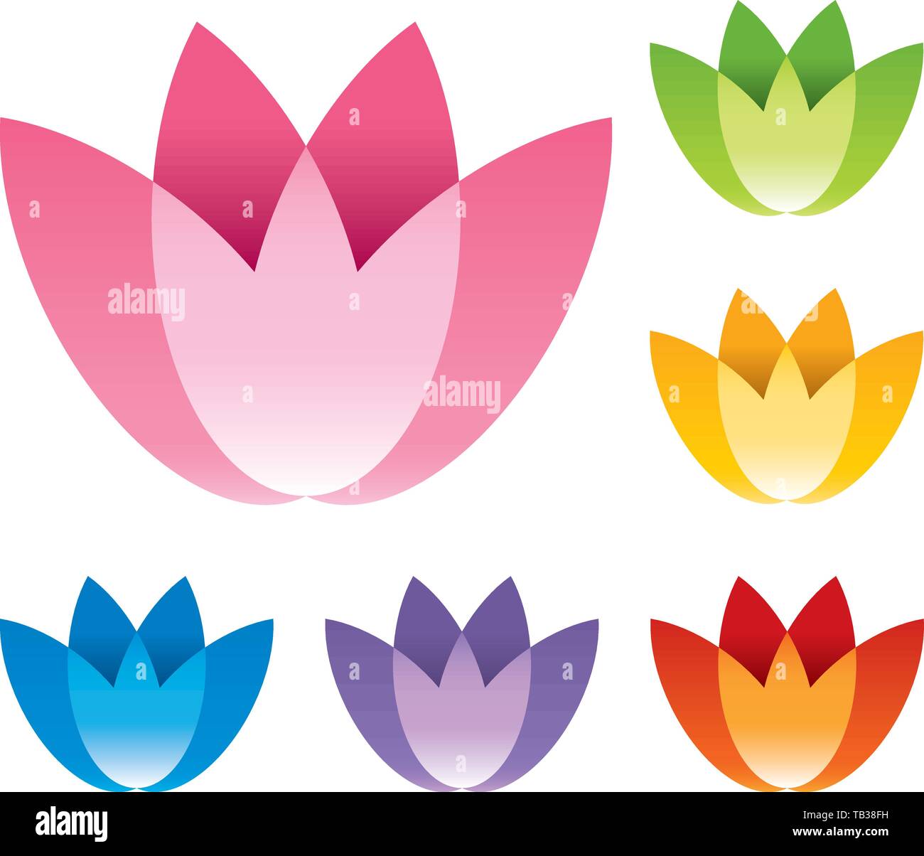 Soft rose Stock Vector Images - Alamy