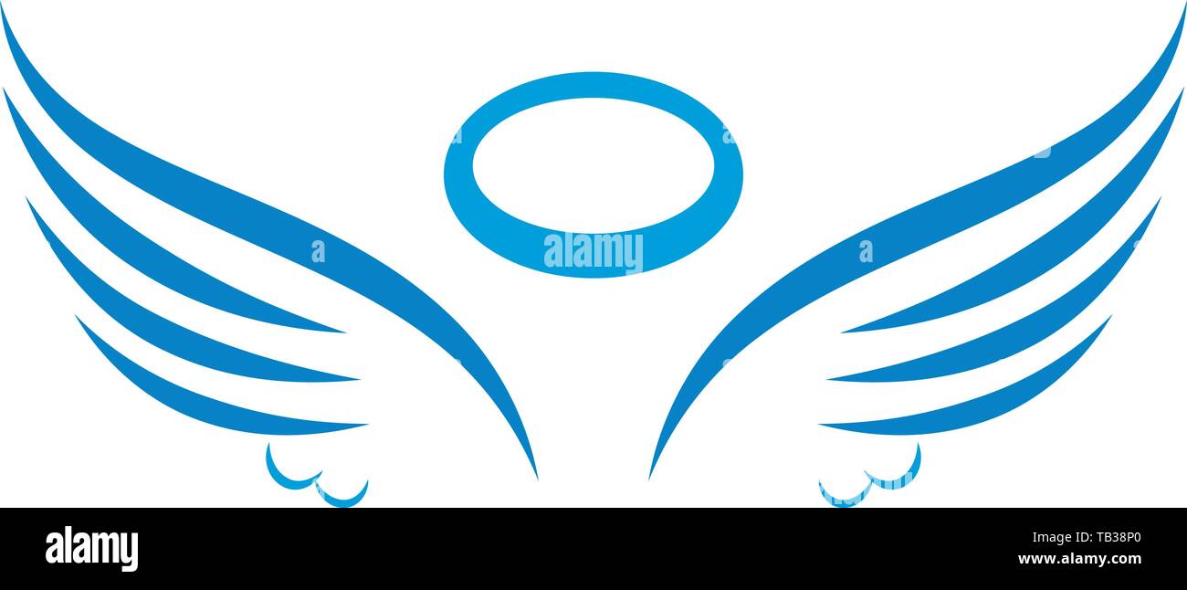 Illustration angel hi-res stock photography and images - Alamy