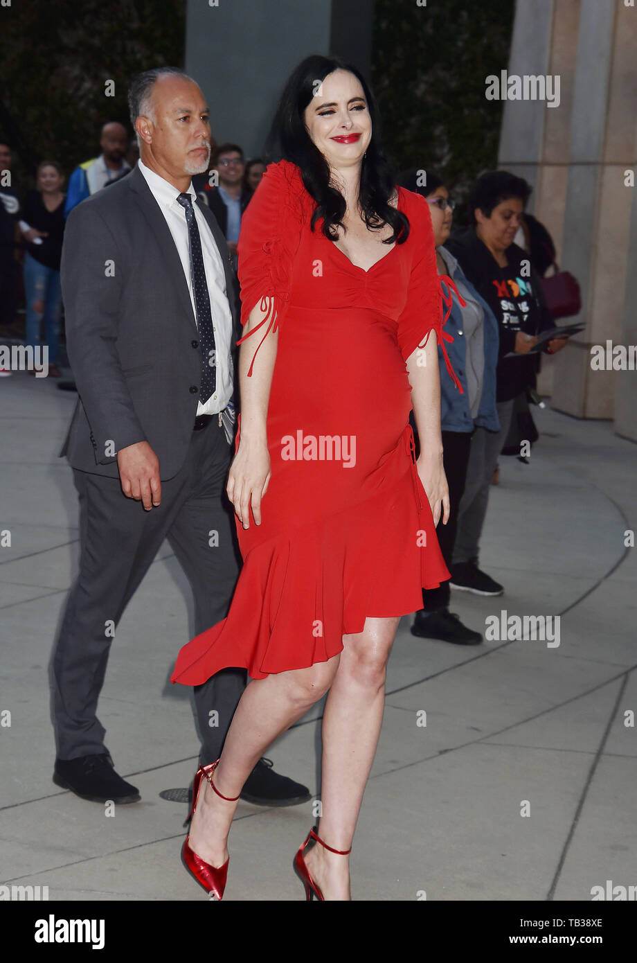HOLLYWOOD, CA - MAY 28: Krysten Ritter attends a Special Screening Of ...