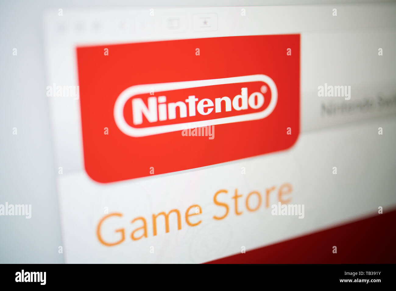 The stream store console hi-res stock photography and images - Alamy