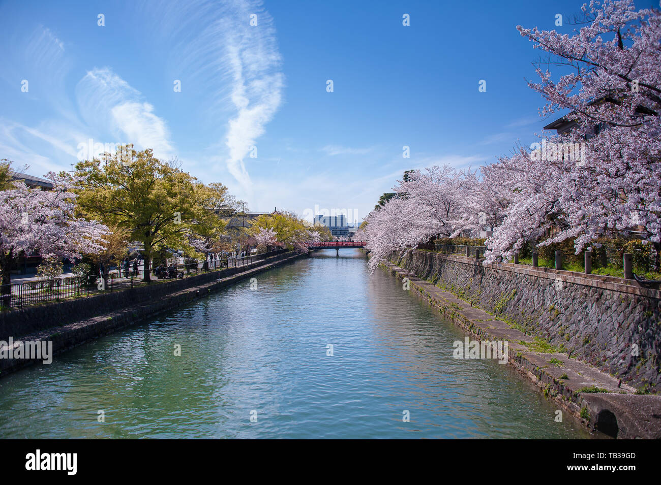 Waterways in japan hi-res stock photography and images - Alamy