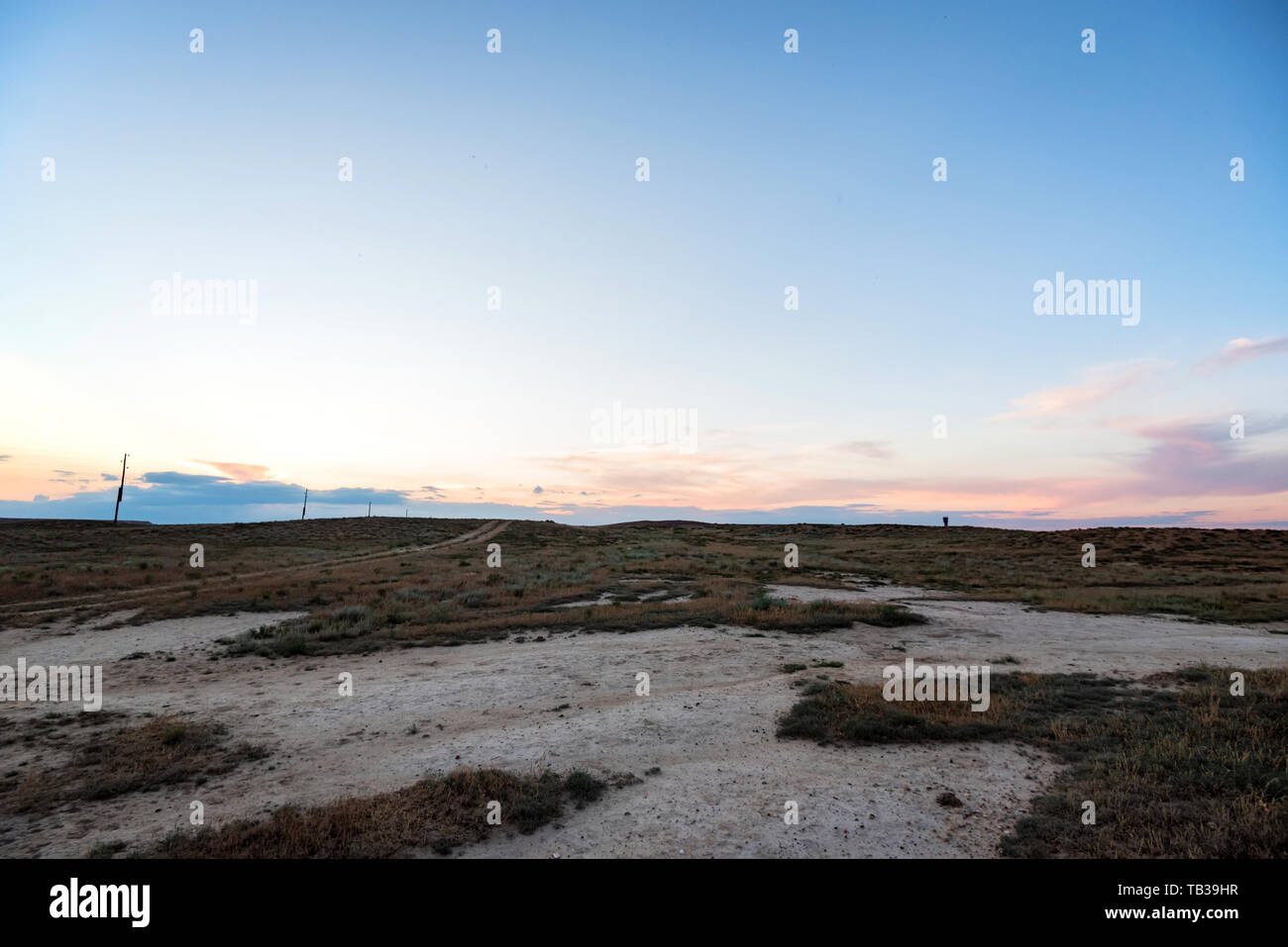 Semi rural road hi-res stock photography and images - Alamy