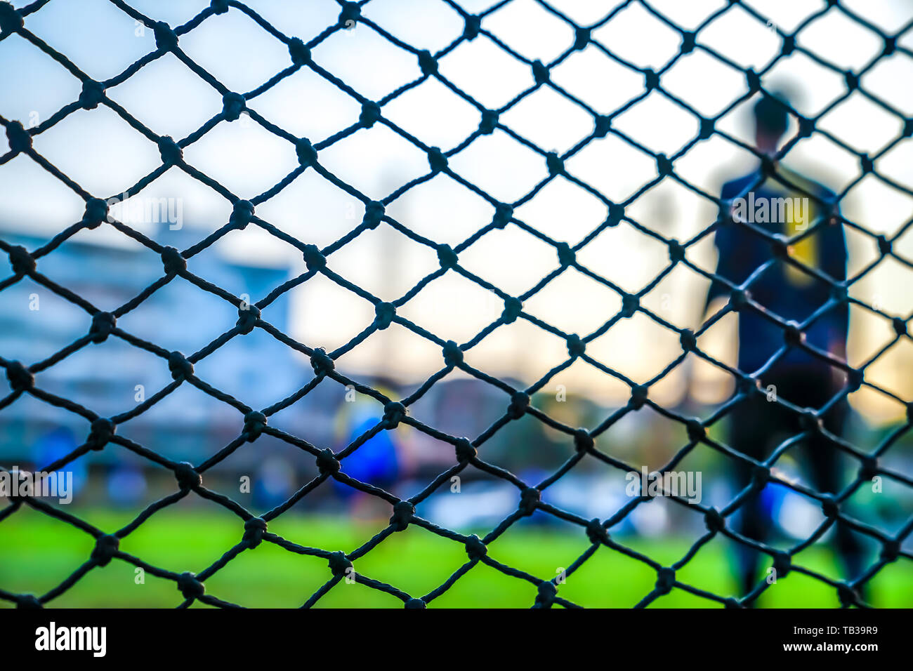 Football Net Pattern