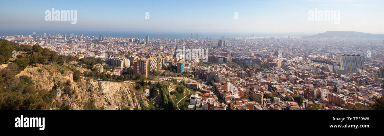 From above panoramic view hi-res stock photography and images - Alamy