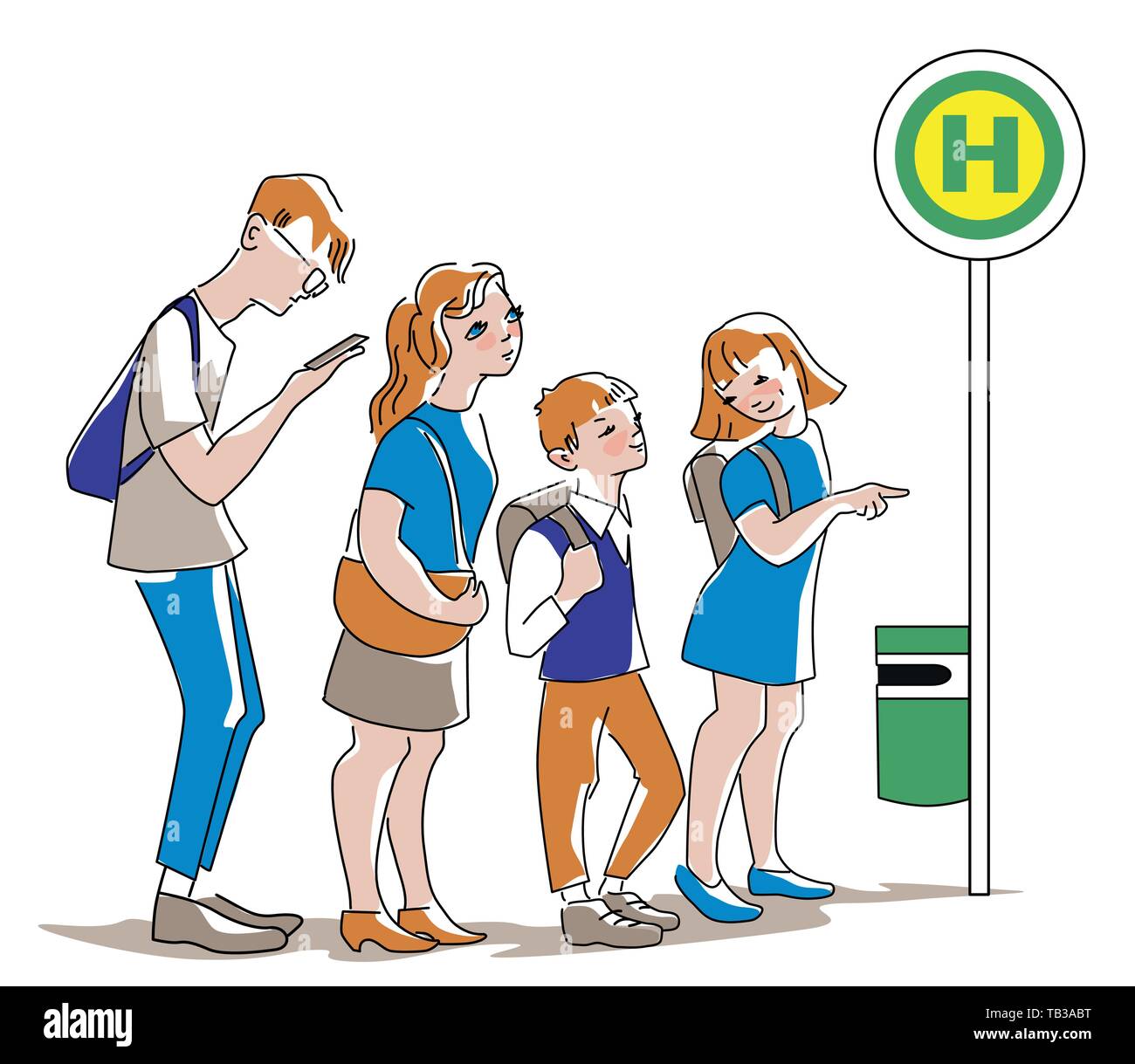 Crowded Vector Vectors High Resolution Stock Photography and Images - Alamy