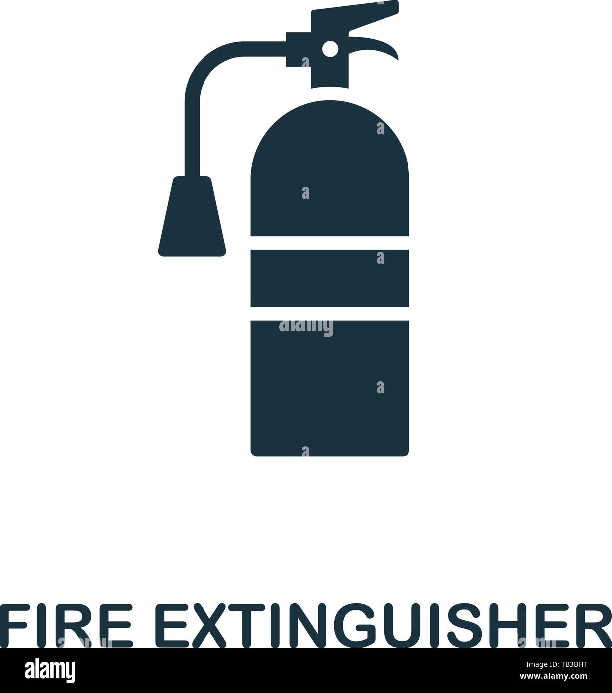 Fire Extinguisher icon. Creative element design from fire safety icons ...