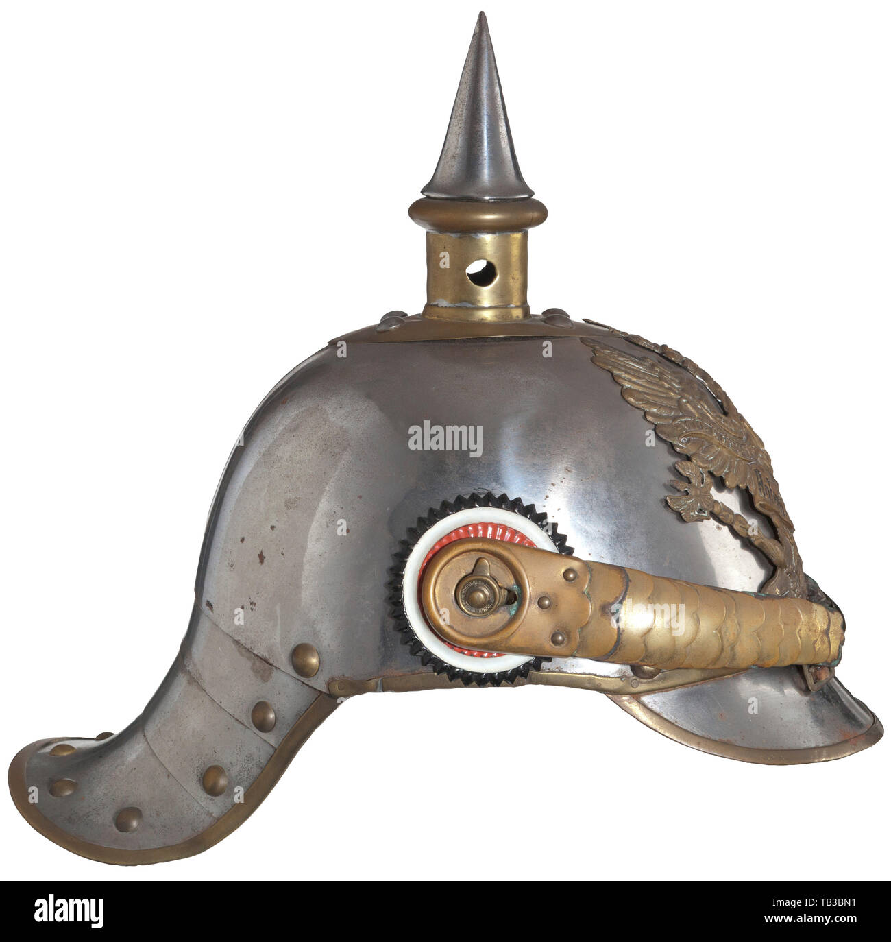 An Imperial German helmet for enlisted men of the Prussian 2nd ...