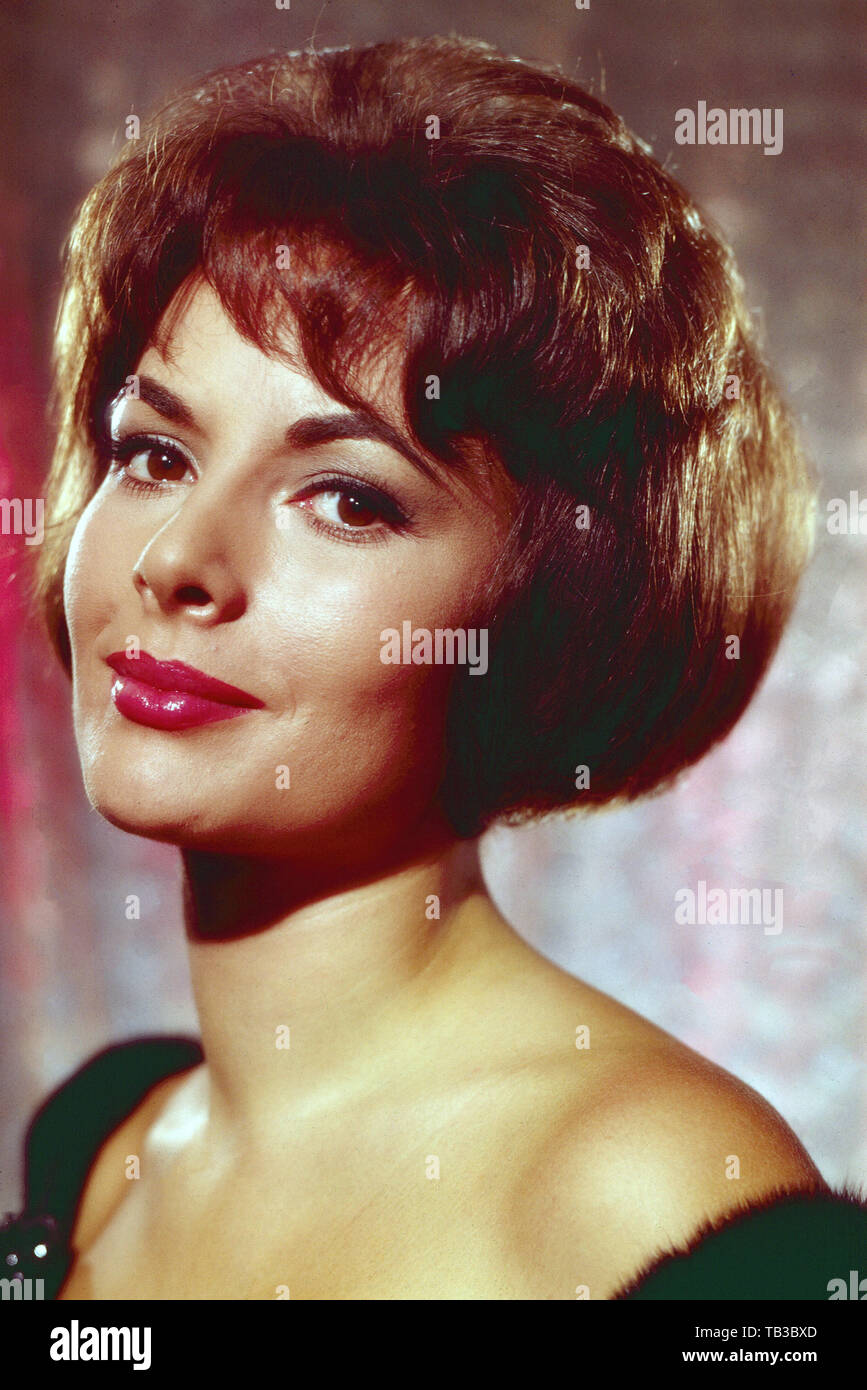 Karin Dor, deutsche Schauspielerin, Deutschland 1960er Jahre. German ...