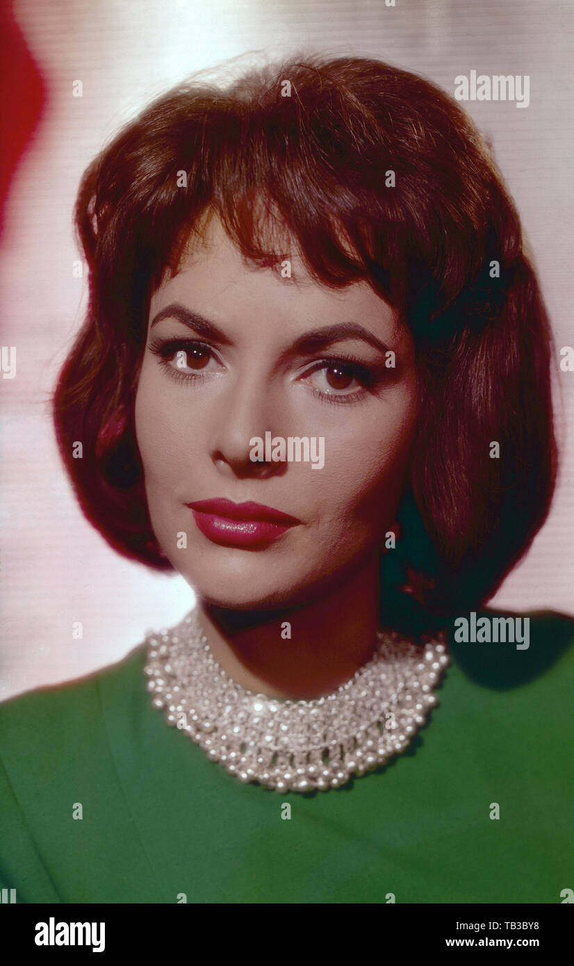 Karin Dor, deutsche Schauspielerin, Deutschland 1960er Jahre. German ...