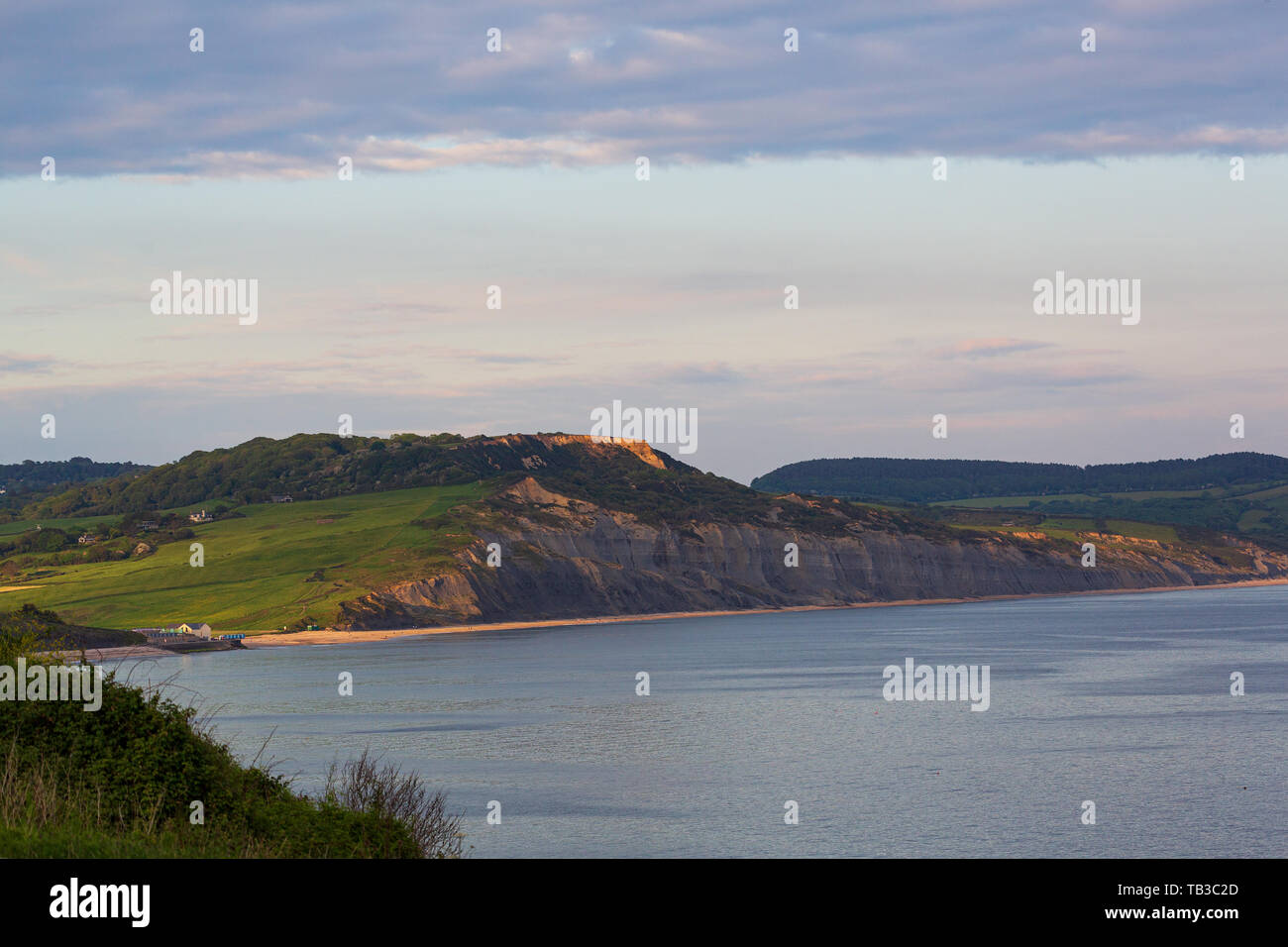 Stonebarrow dorset jurassic coast hi-res stock photography and images ...