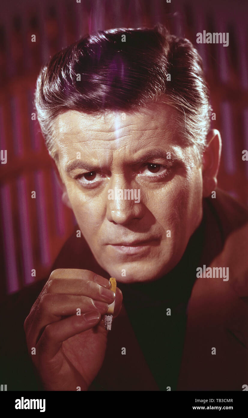 Hans Reiser, deutscher Schauspieler, Deutschland ca. 1960. German actor ...