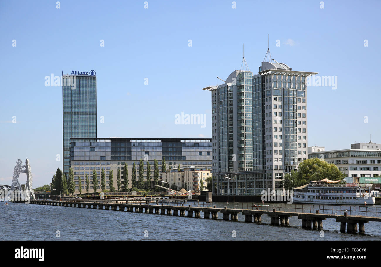 Treptow towers hi-res stock photography and images - Alamy