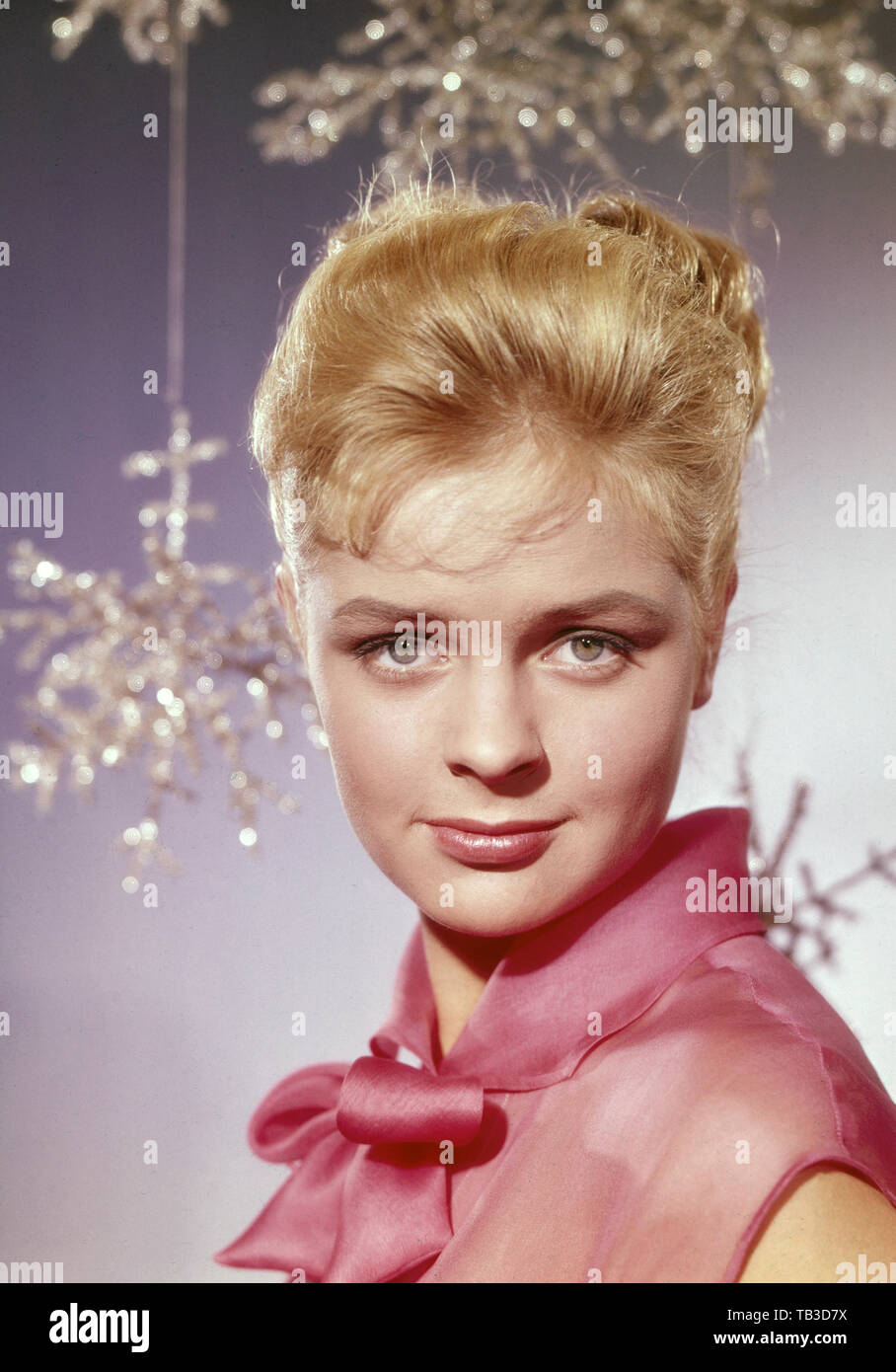 Sabine Sinjen, deutsche Bühnen- und Filmschauspielerin, Deutschland ca ...