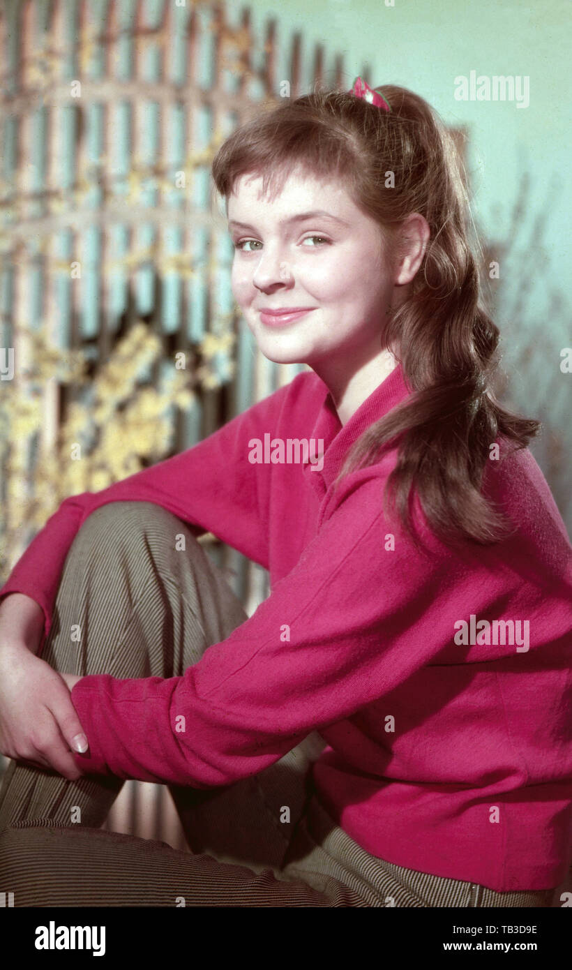 Sabine Sinjen, deutsche Bühnen- und Filmschauspielerin, Deutschland ca ...