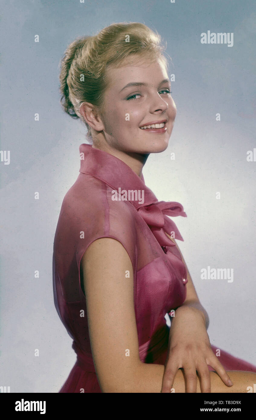 Sabine Sinjen, deutsche Bühnen- und Filmschauspielerin, Deutschland ca ...