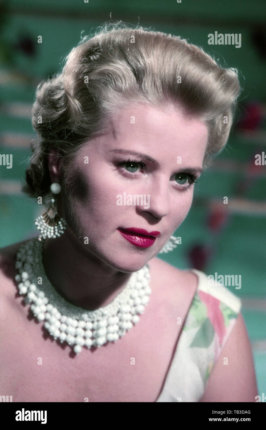 Kristina Söderbaum, schwedische Schauspielerin, Deutschland ca. 1958 ...