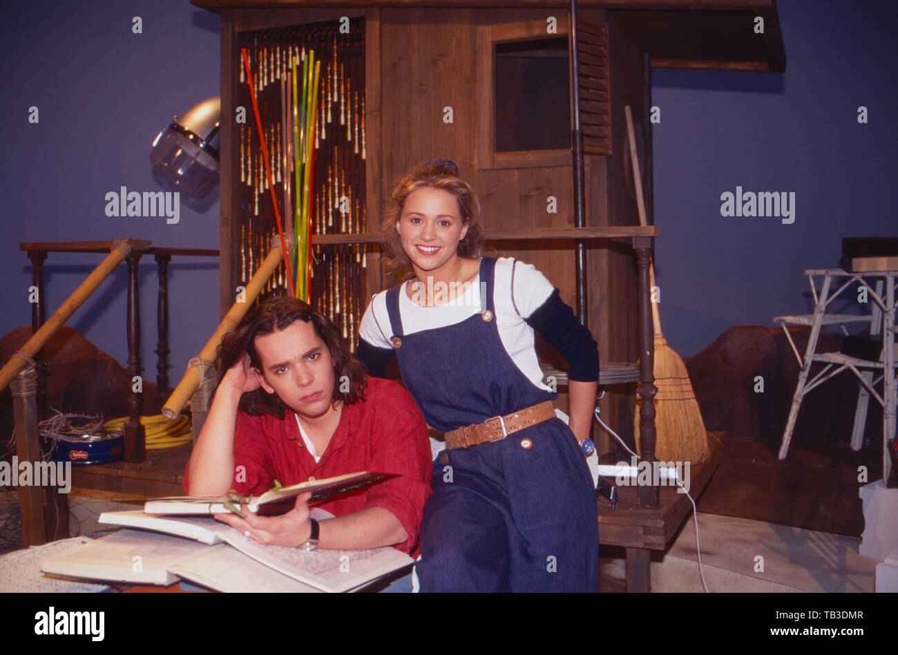 Ferienfieber, Sendereihe, Deutschland 1994 - 1999, Moderatoren: Juri ...