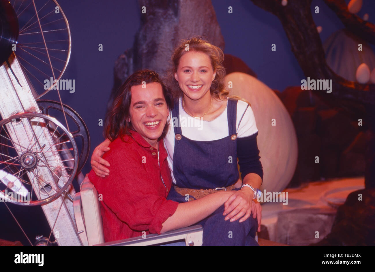 Ferienfieber, Sendereihe, Deutschland 1994 - 1999, Moderatoren: Juri ...