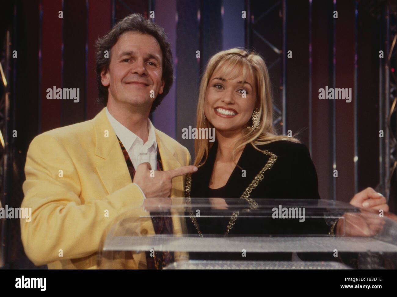 Entweder - Oder, Show um Entscheidungen, Deutschland 1995, Moderator ...