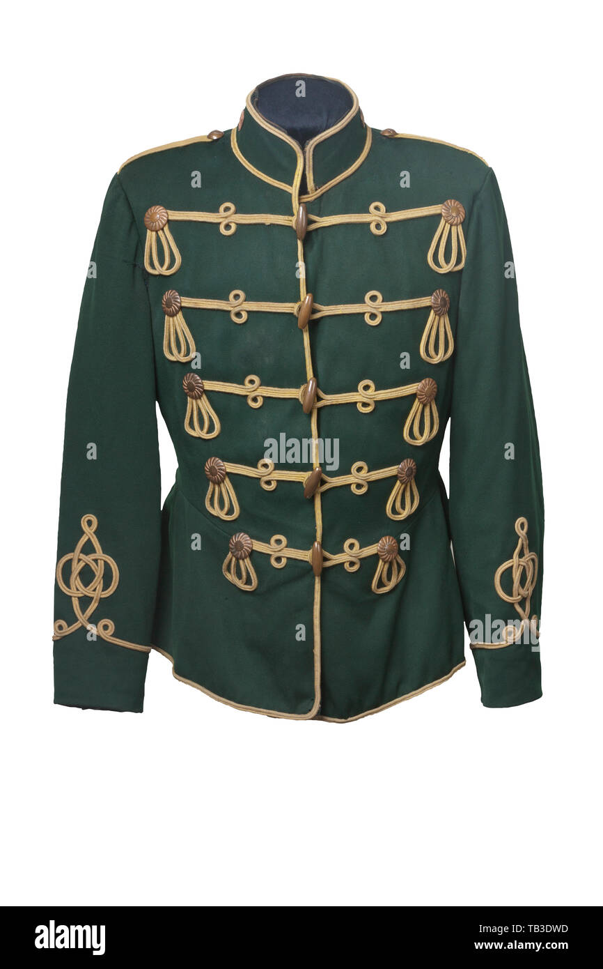 An Imperial German attila for a Gefreiter of the Hussar Regt. Graf ...