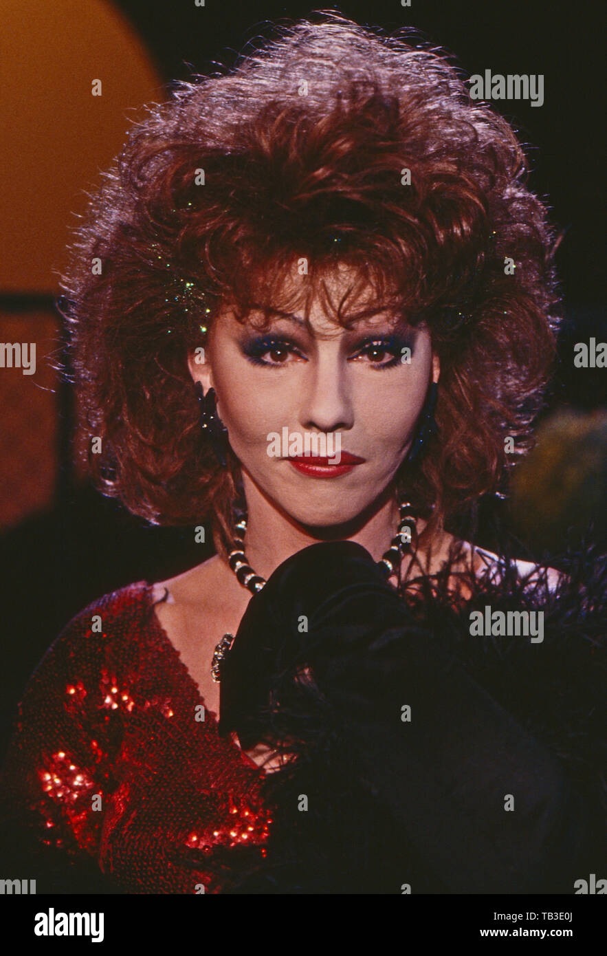 Hexenkessel, Late-Night-Show, Deutschland ab 1994, Moderatorin Romy ...