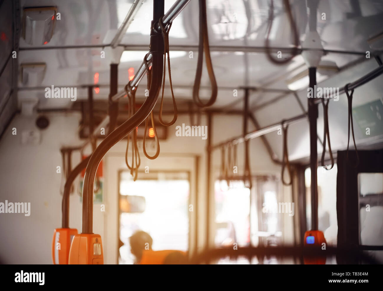 Inside City Bus High Resolution Stock Photography and Images - Alamy