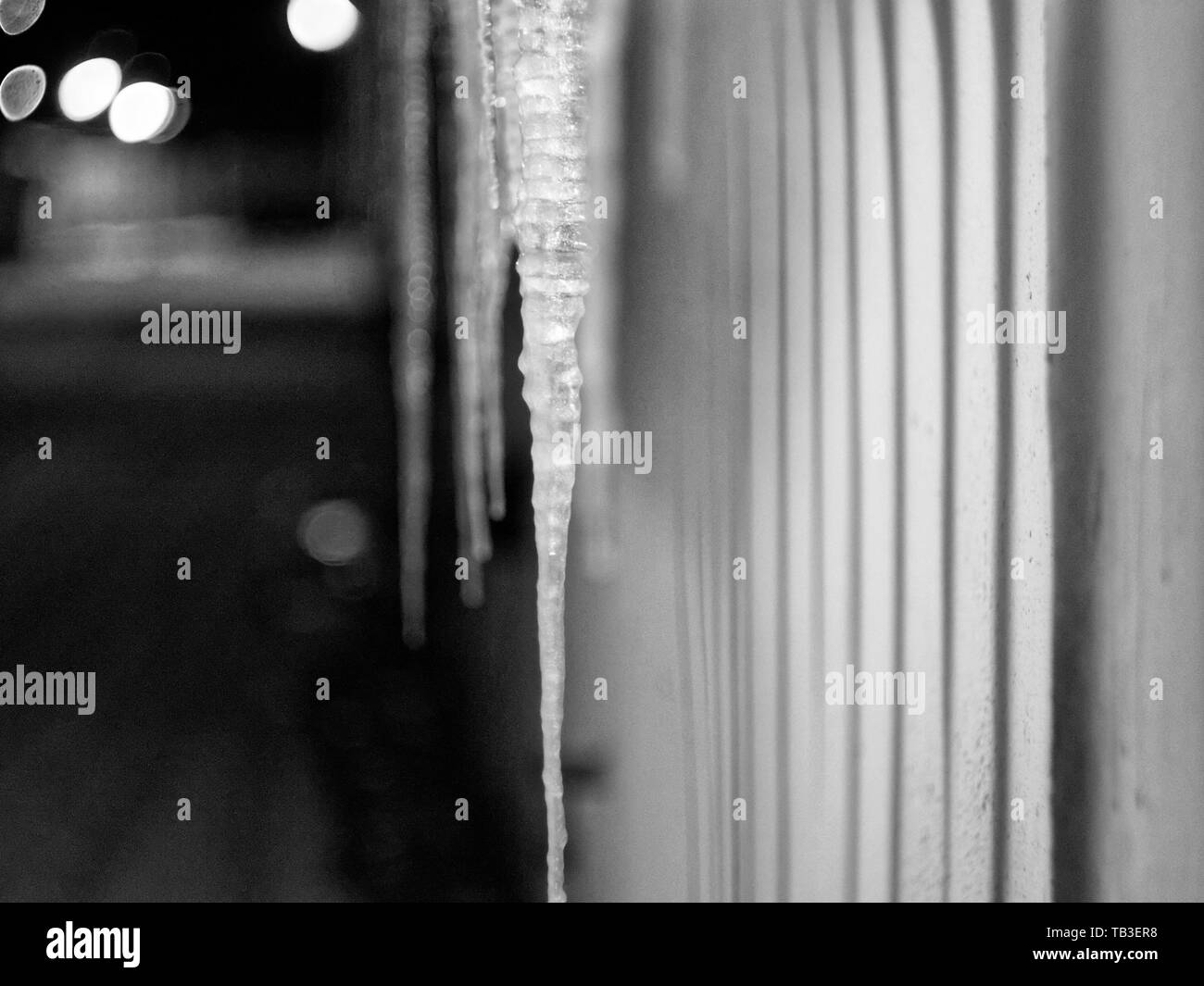 Color light reflected in Black and White Stock Photos & Images - Alamy