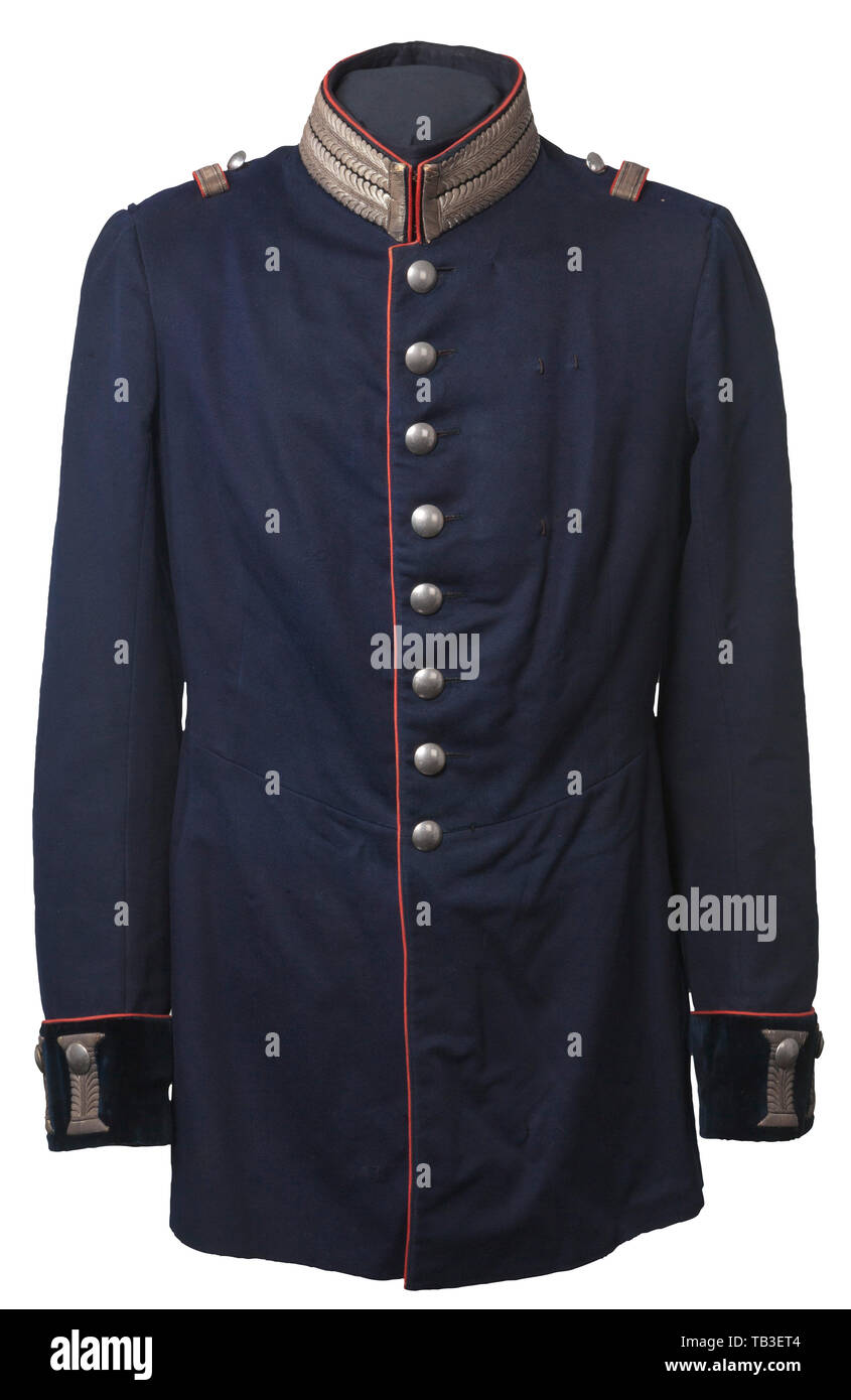 An Imperial German Waffenrock for an officer - Technical Services ...