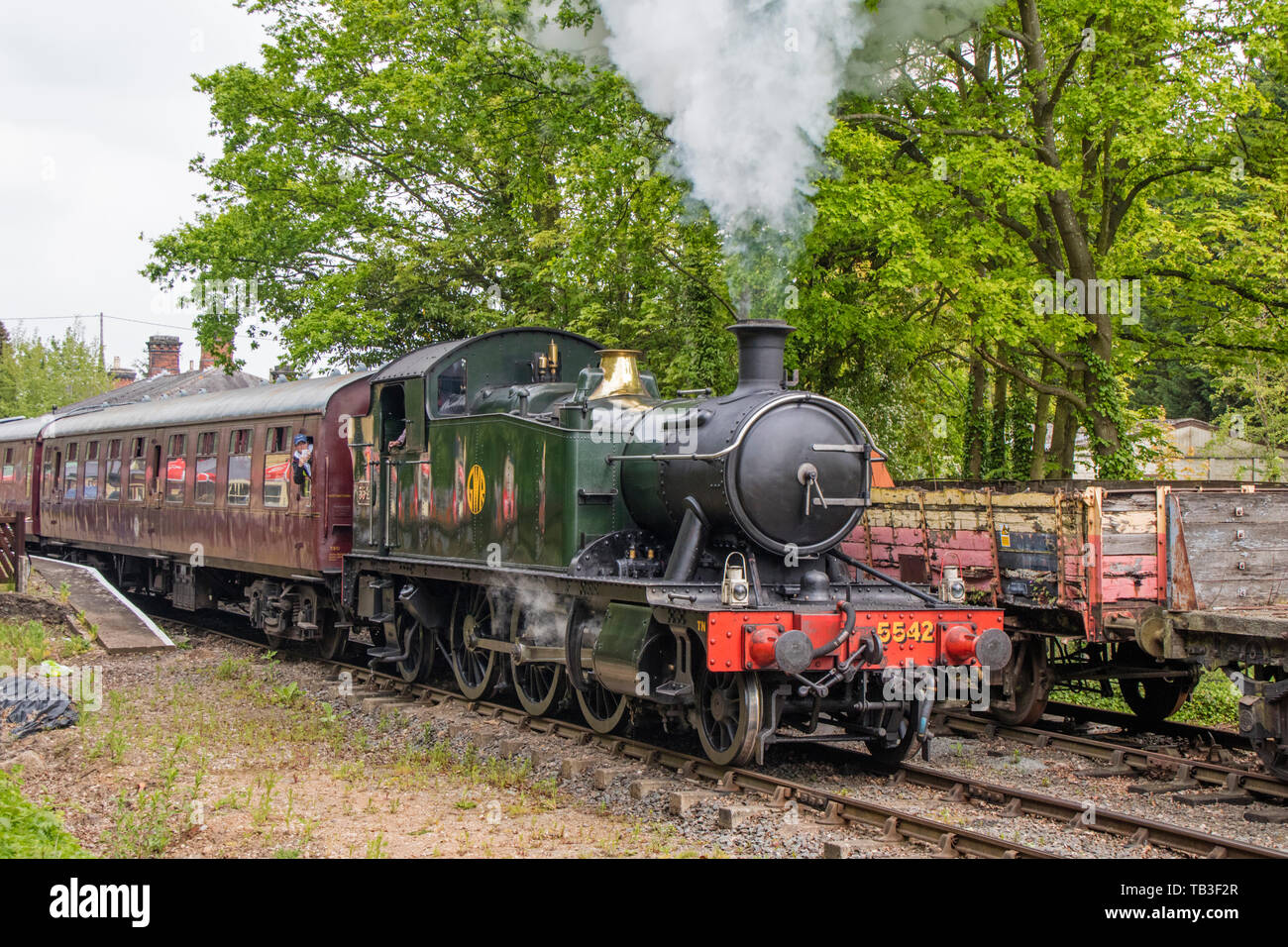 Battlefield line heritage railway hi-res stock photography and images ...