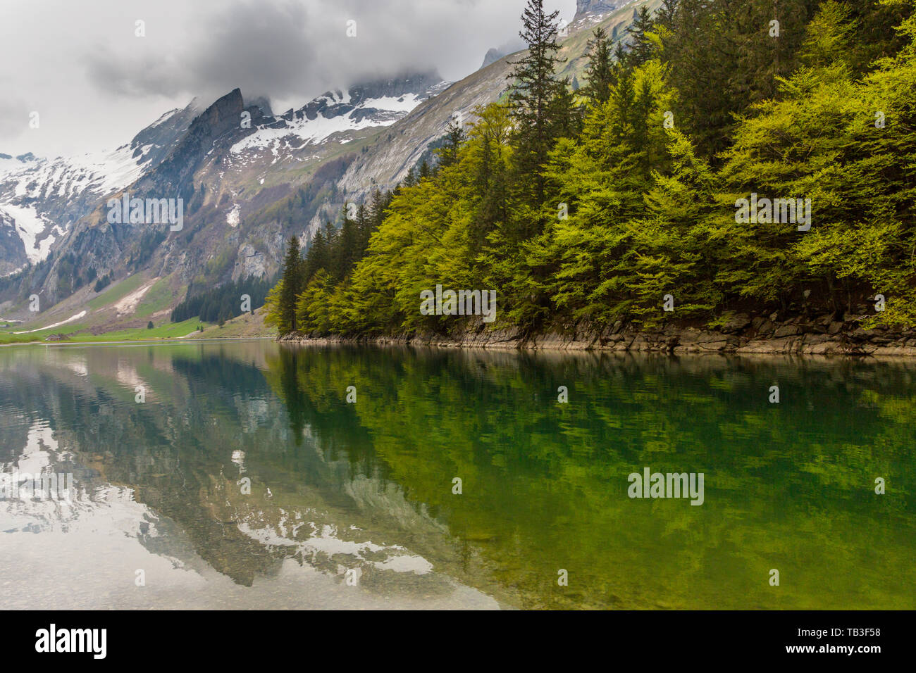 Seealpsee hi-res stock photography and images - Alamy