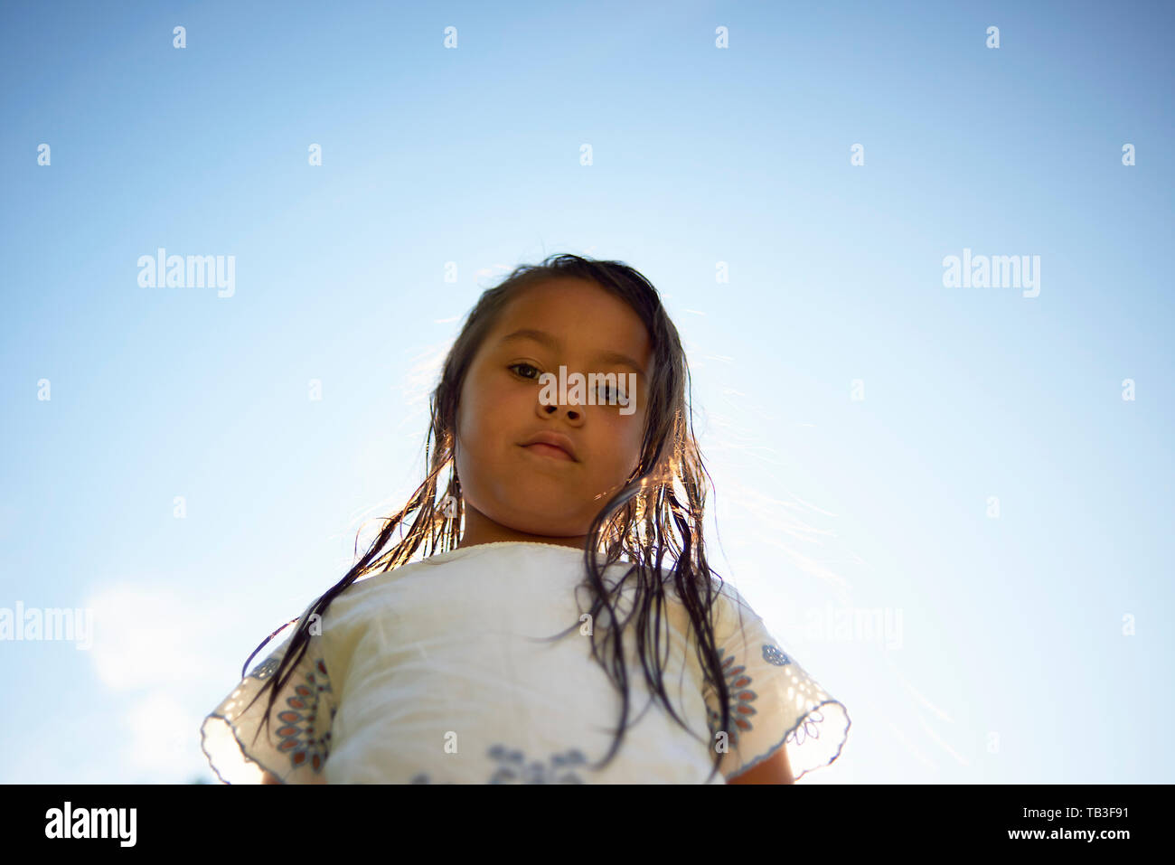 Low Angle Portrait Photography