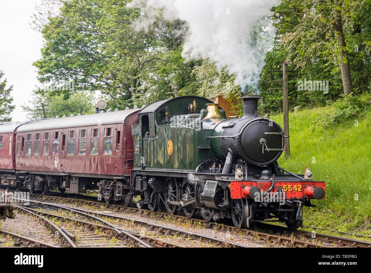 Shackerstone railway station hi-res stock photography and images - Alamy